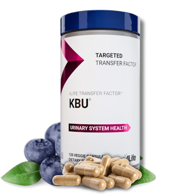 KBU 4Life KBU | Suplemento para la salud renal y urinaria Vigor